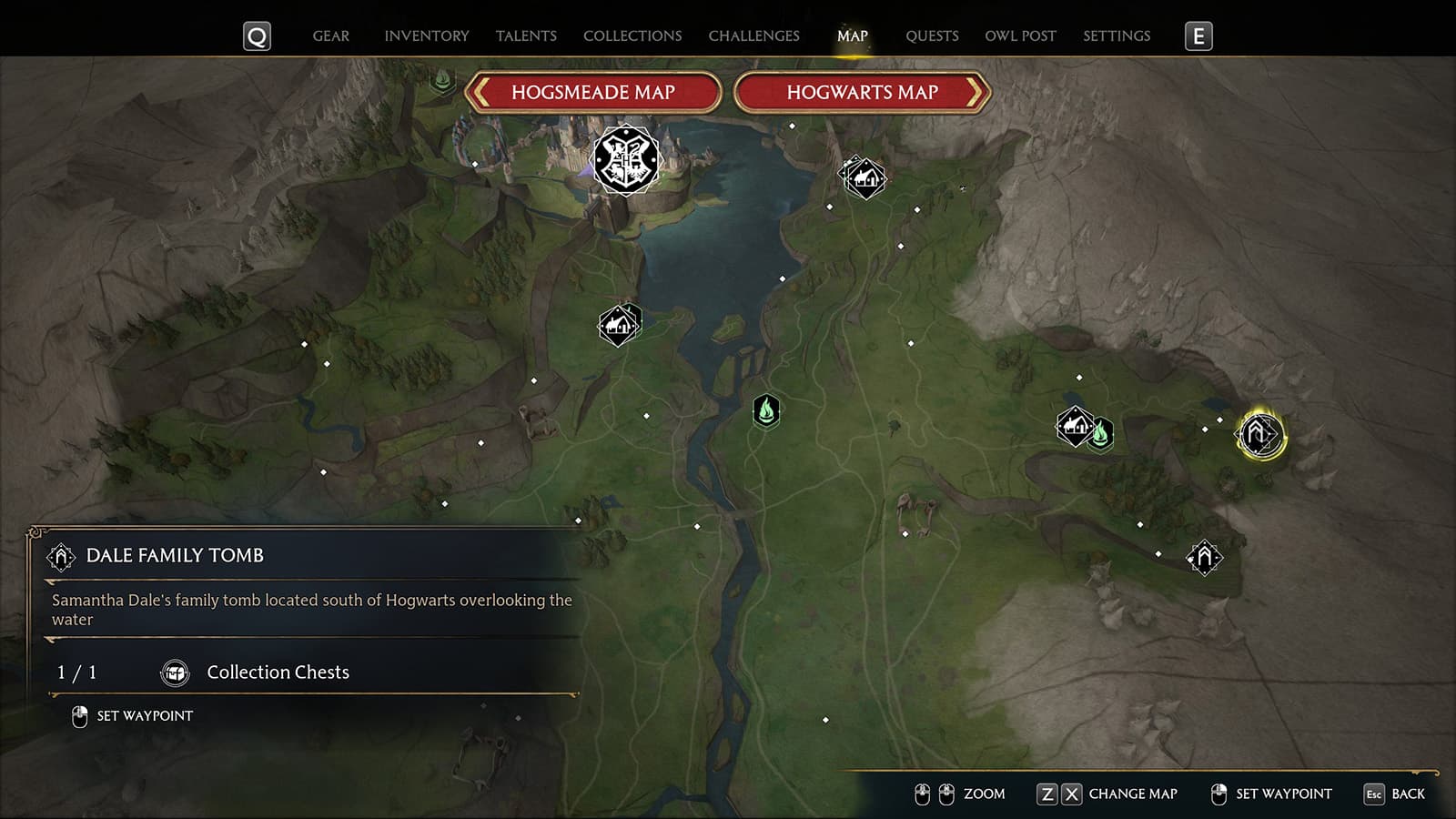 All Cairn Dungeon Locations in Hogwarts Legacy - Prima Games