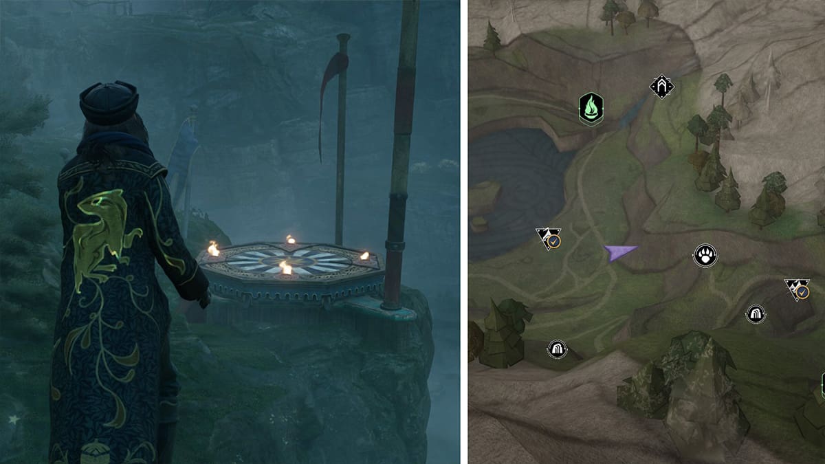 All Landing Platform Locations in Hogwarts Legacy - Prima Games