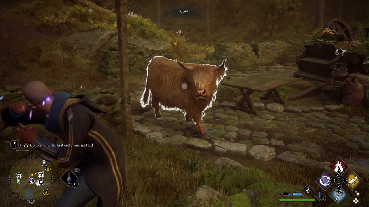 How to Earn the Spilled Milk Trophy/Achievement in Hogwarts Legacy ...