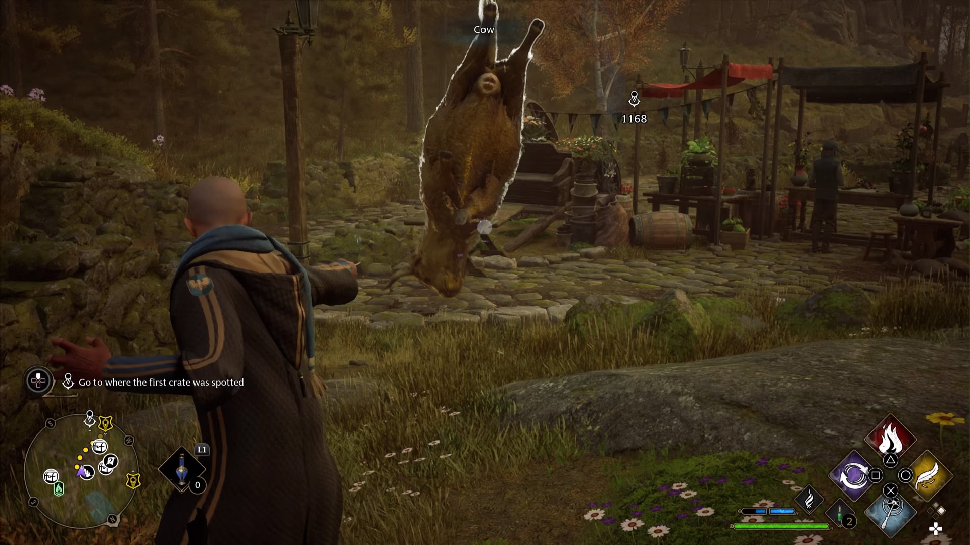 How to Earn the Spilled Milk Trophy/Achievement in Hogwarts Legacy ...