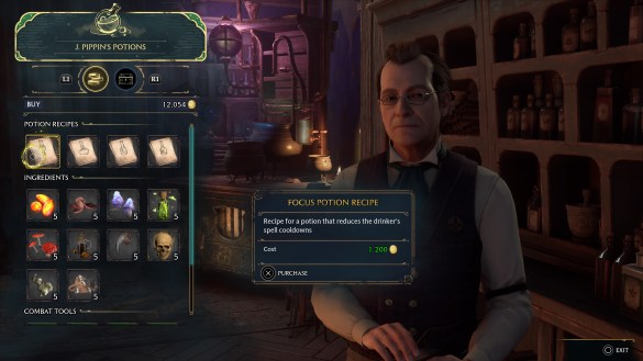 How to Get and Use Focus Potions in Hogwarts Legacy - Prima Games