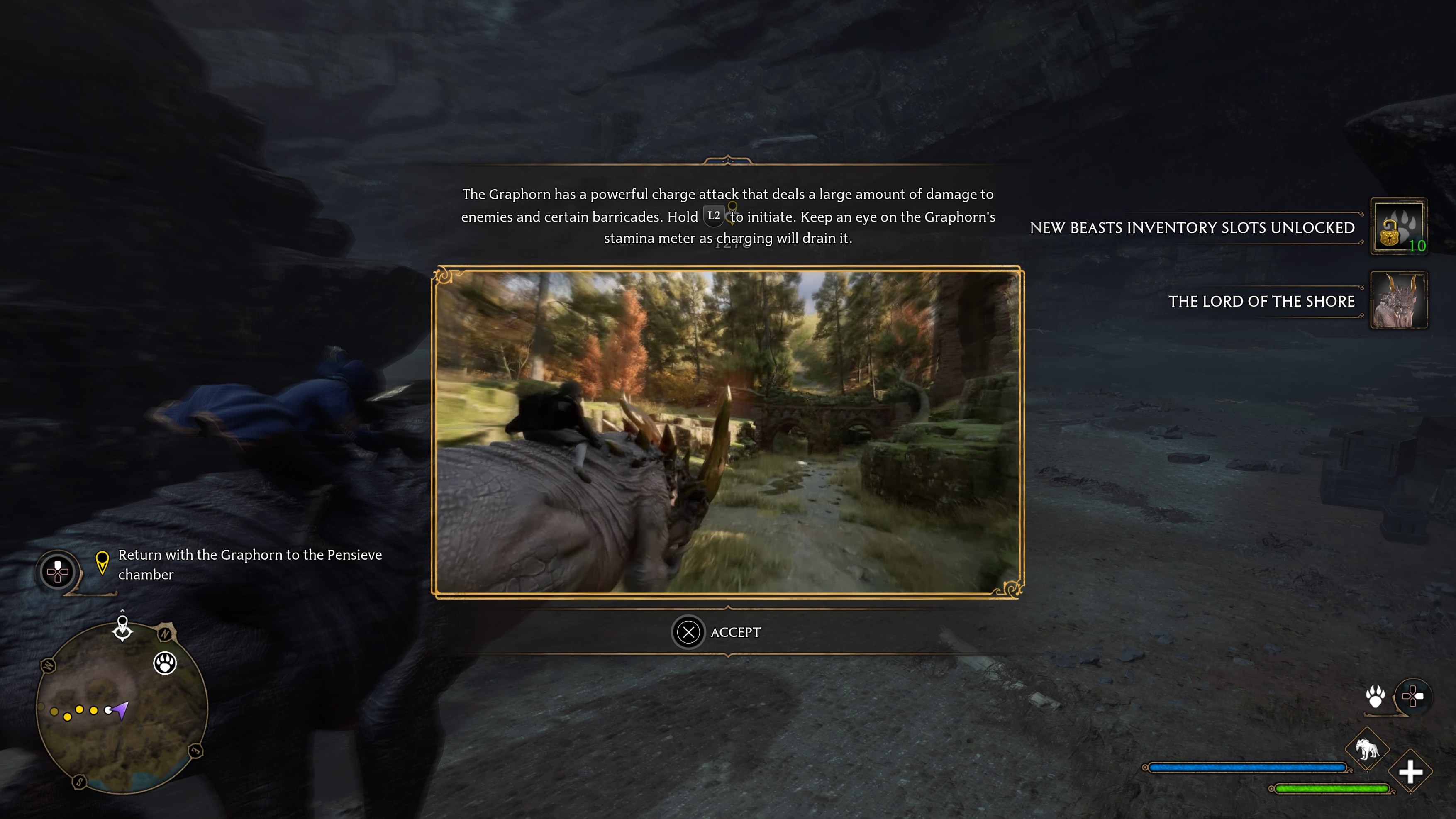 How to Get the Graphorn Mount in Hogwarts Legacy - Prima Games