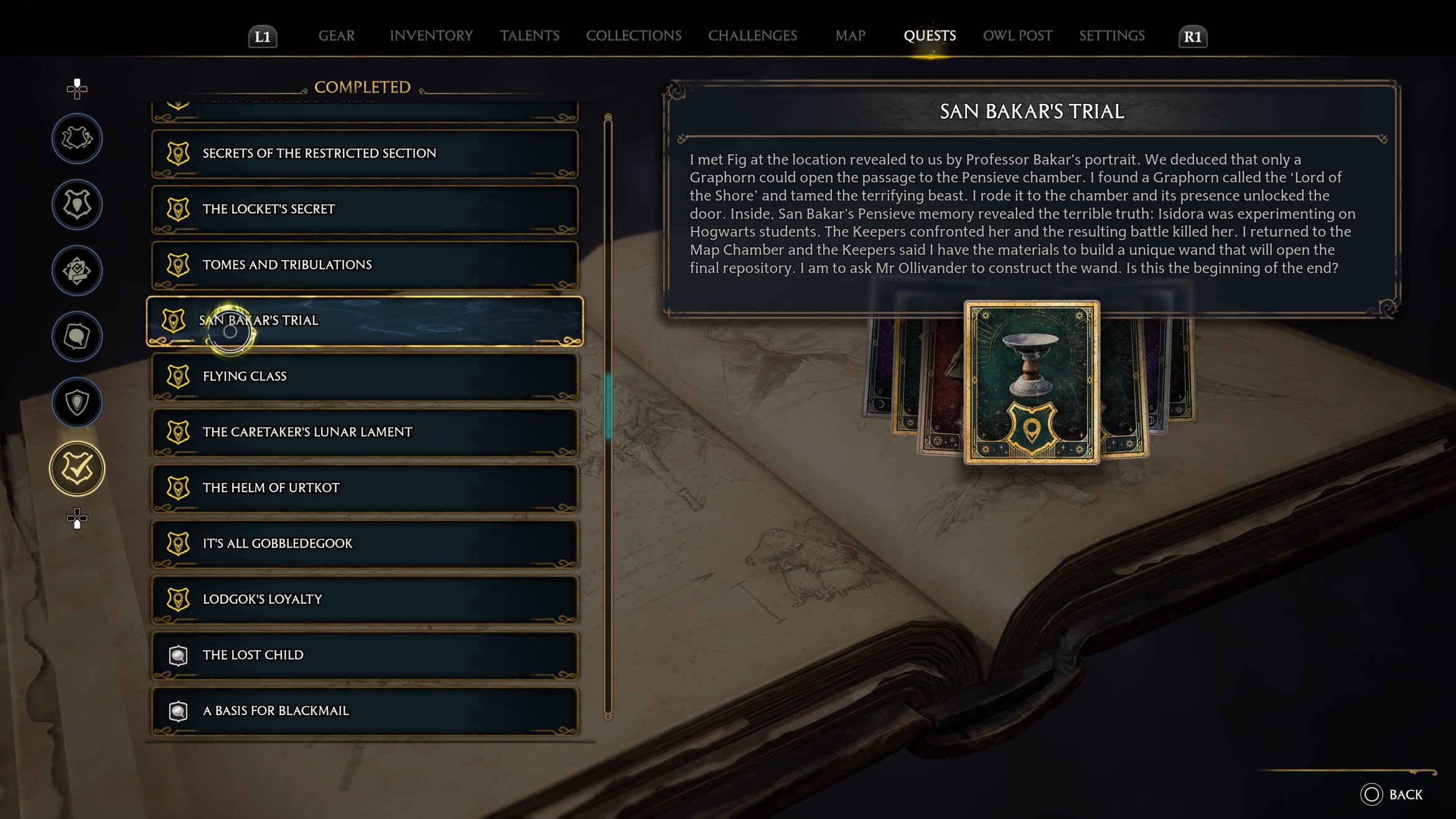 How to Get the Graphorn Mount in Hogwarts Legacy - Prima Games