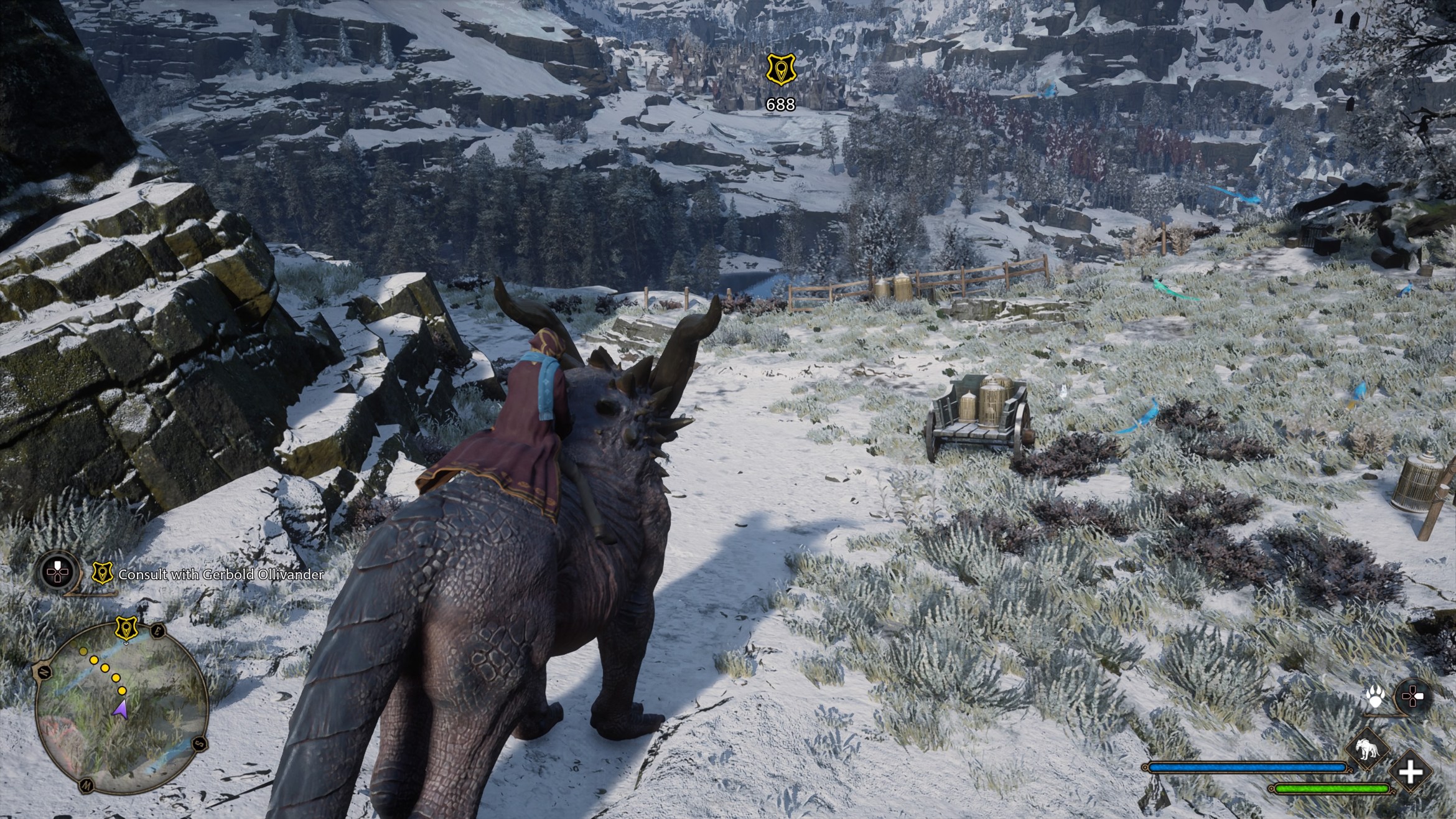 How to Get the Graphorn Mount in Hogwarts Legacy - Prima Games