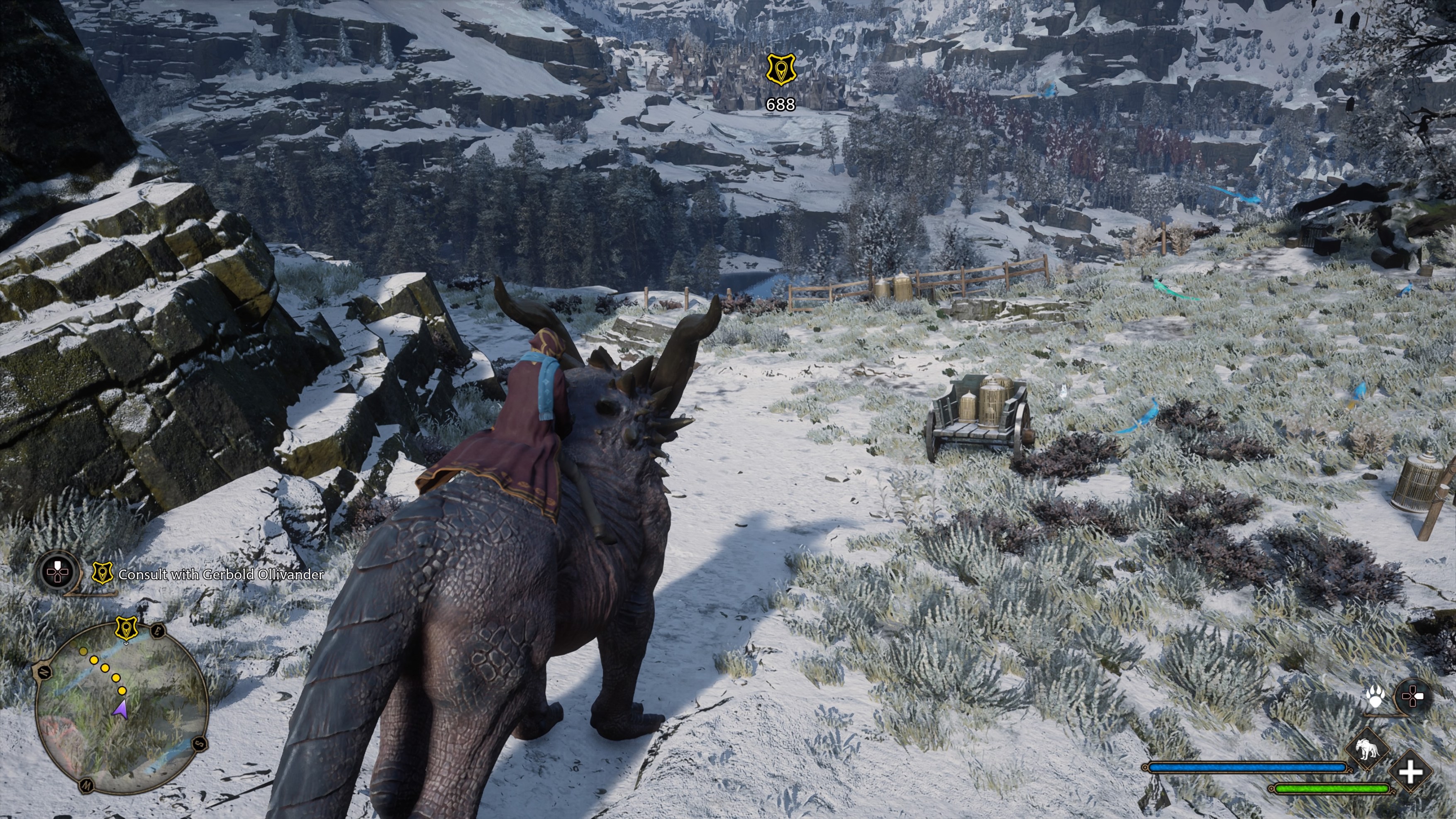 How to Get the Graphorn Mount in Hogwarts Legacy - Prima Games