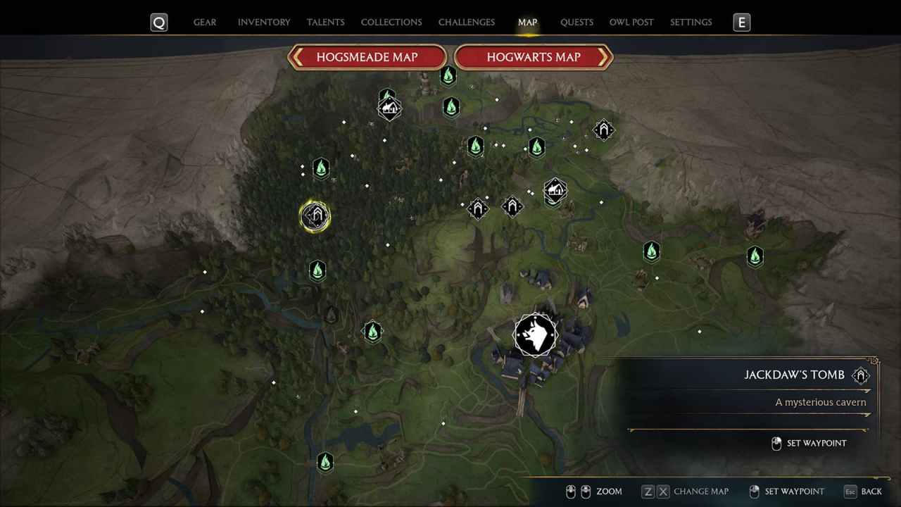 All Cairn Dungeon Locations in Hogwarts Legacy - Prima Games