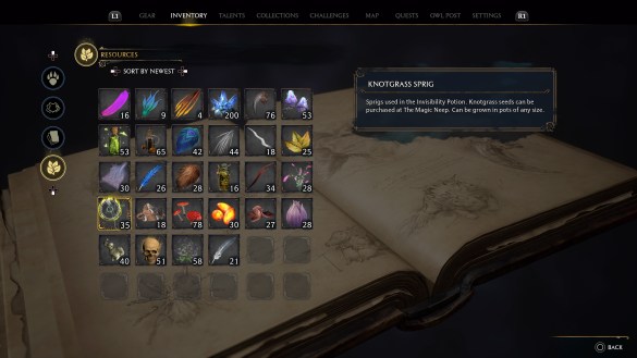 Where to Get Knotgrass Sprig in Hogwarts Legacy - Prima Games