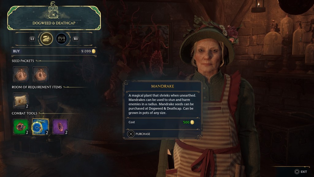 How to Earn The Root of the Problem Trophy/Achievement in Hogwarts ...
