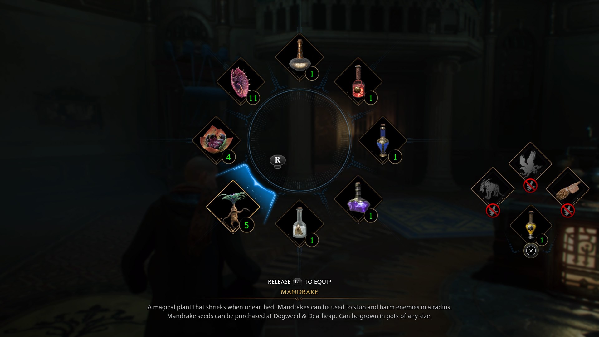 How to Earn The Root of the Problem Trophy/Achievement in Hogwarts ...