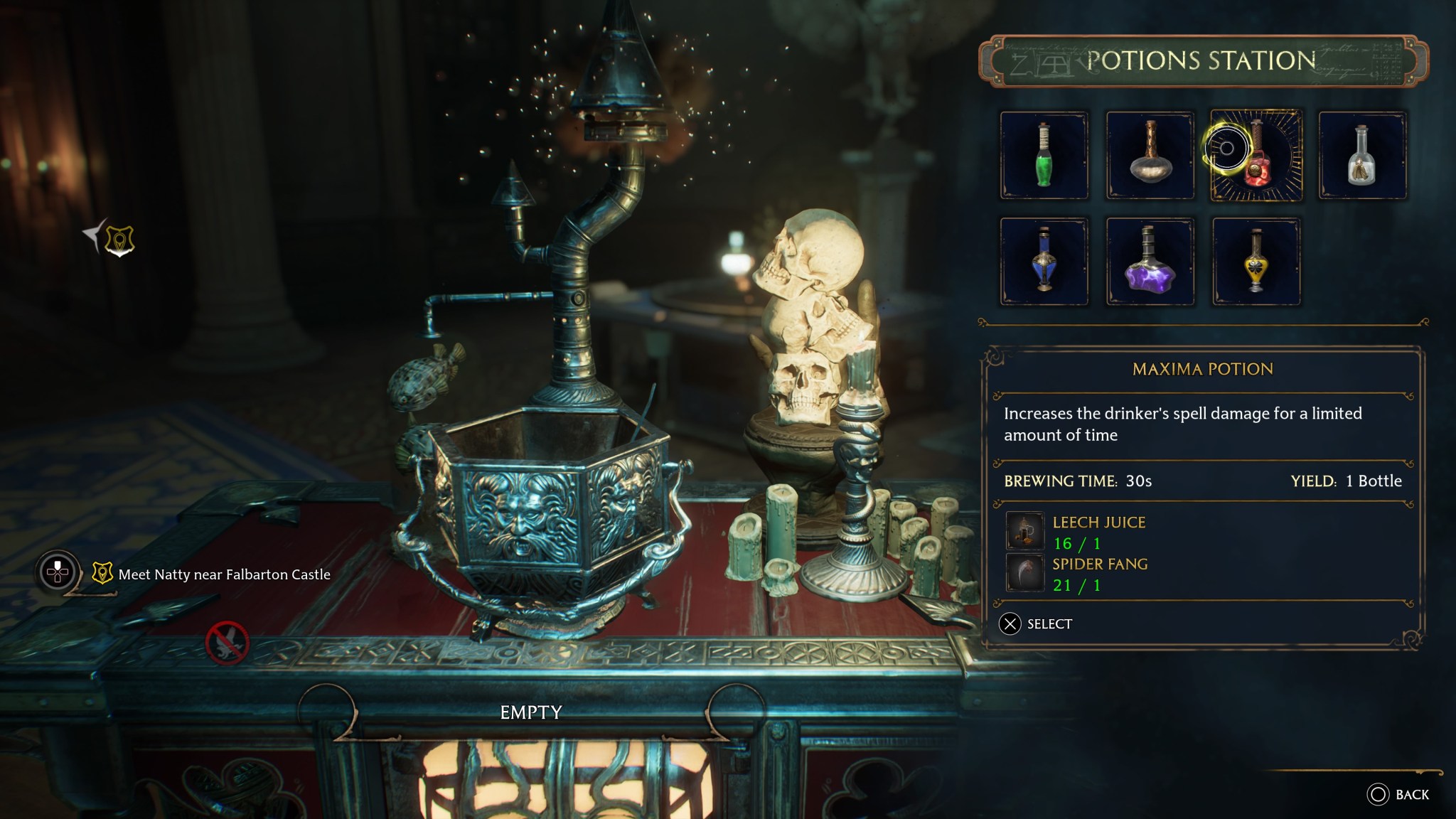 How to Earn the Going Through the Potions Trophy/Achievement in ...