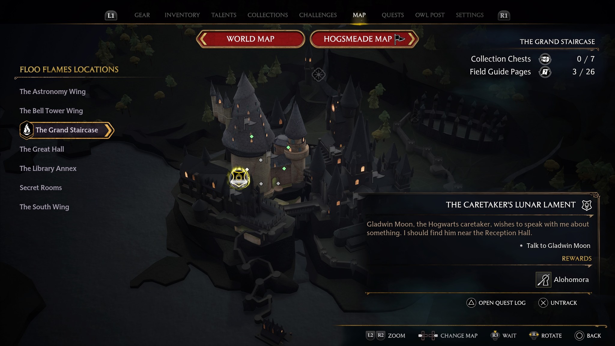 Where is Gladwin Moon in Hogwarts Legacy? - Answered - Prima Games