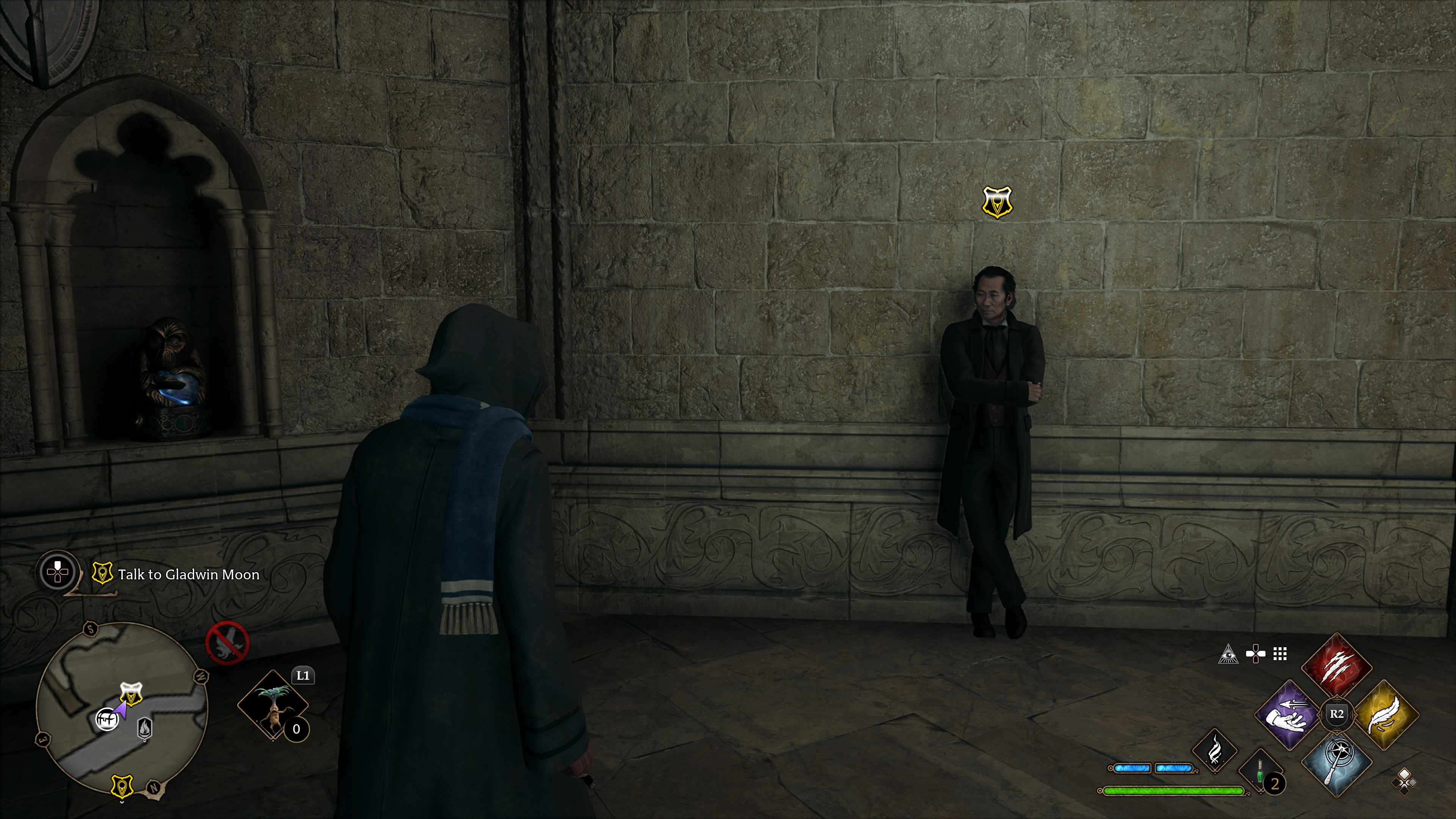 Where is Gladwin Moon in Hogwarts Legacy? - Answered - Prima Games