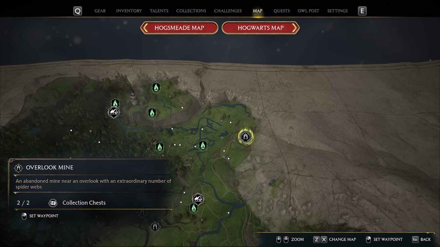 All Cairn Dungeon Locations in Hogwarts Legacy - Prima Games