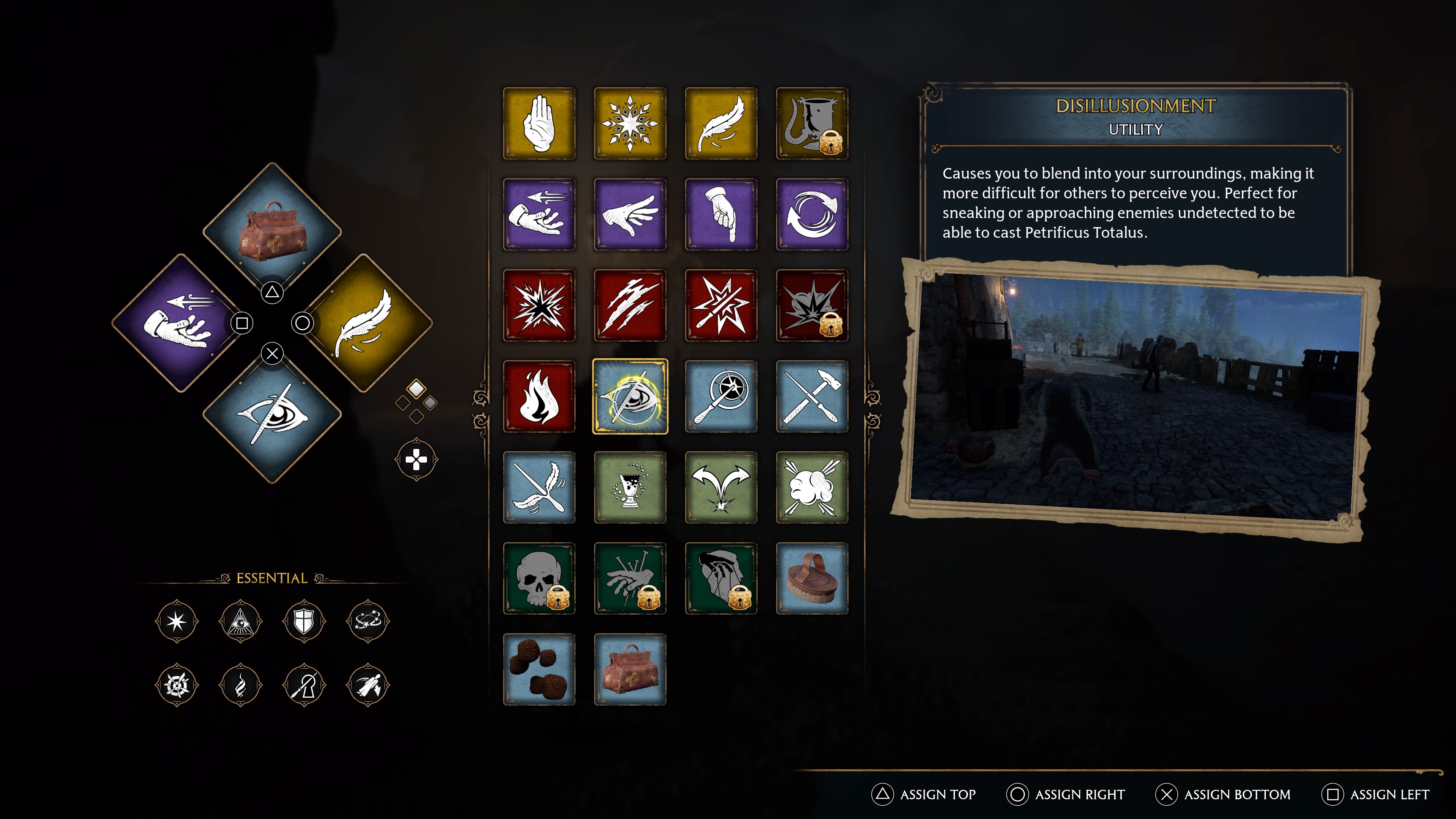 How to Earn The Ends Petrify the Means Trophy/Achievement in Hogwarts ...