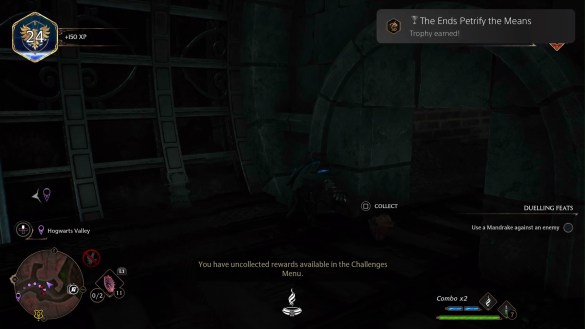 How to Earn The Ends Petrify the Means Trophy/Achievement in Hogwarts Legacy - Prima Games