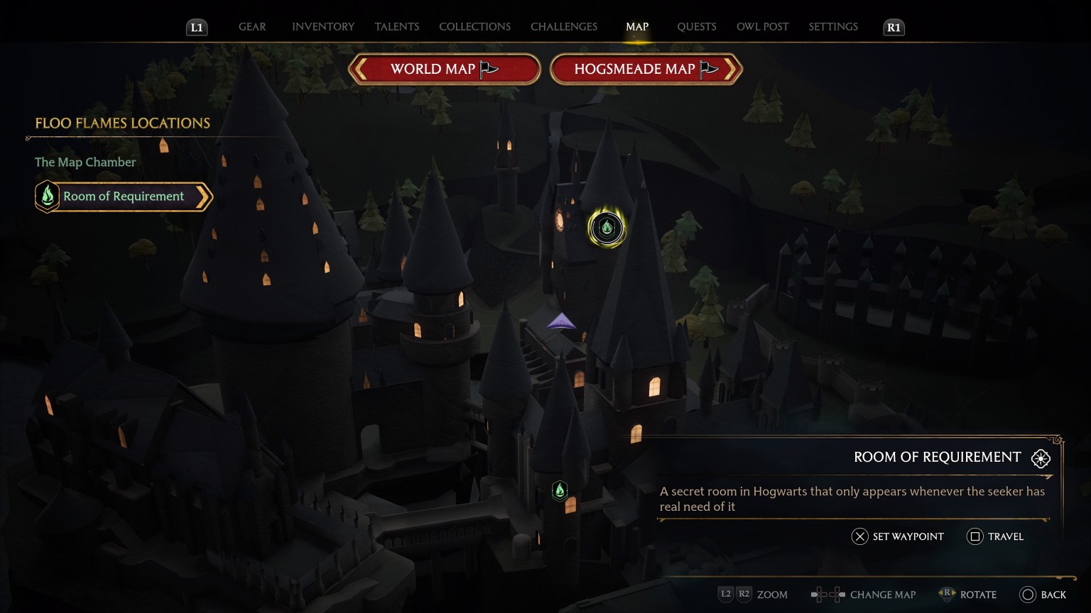 How to Get the Nab-Sack in Hogwarts Legacy - Prima Games