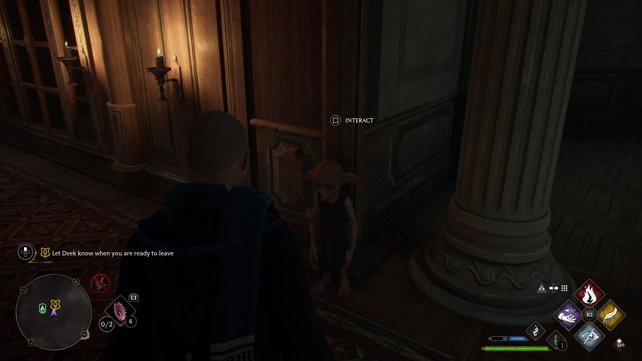 How to Get the Nab-Sack in Hogwarts Legacy - Prima Games