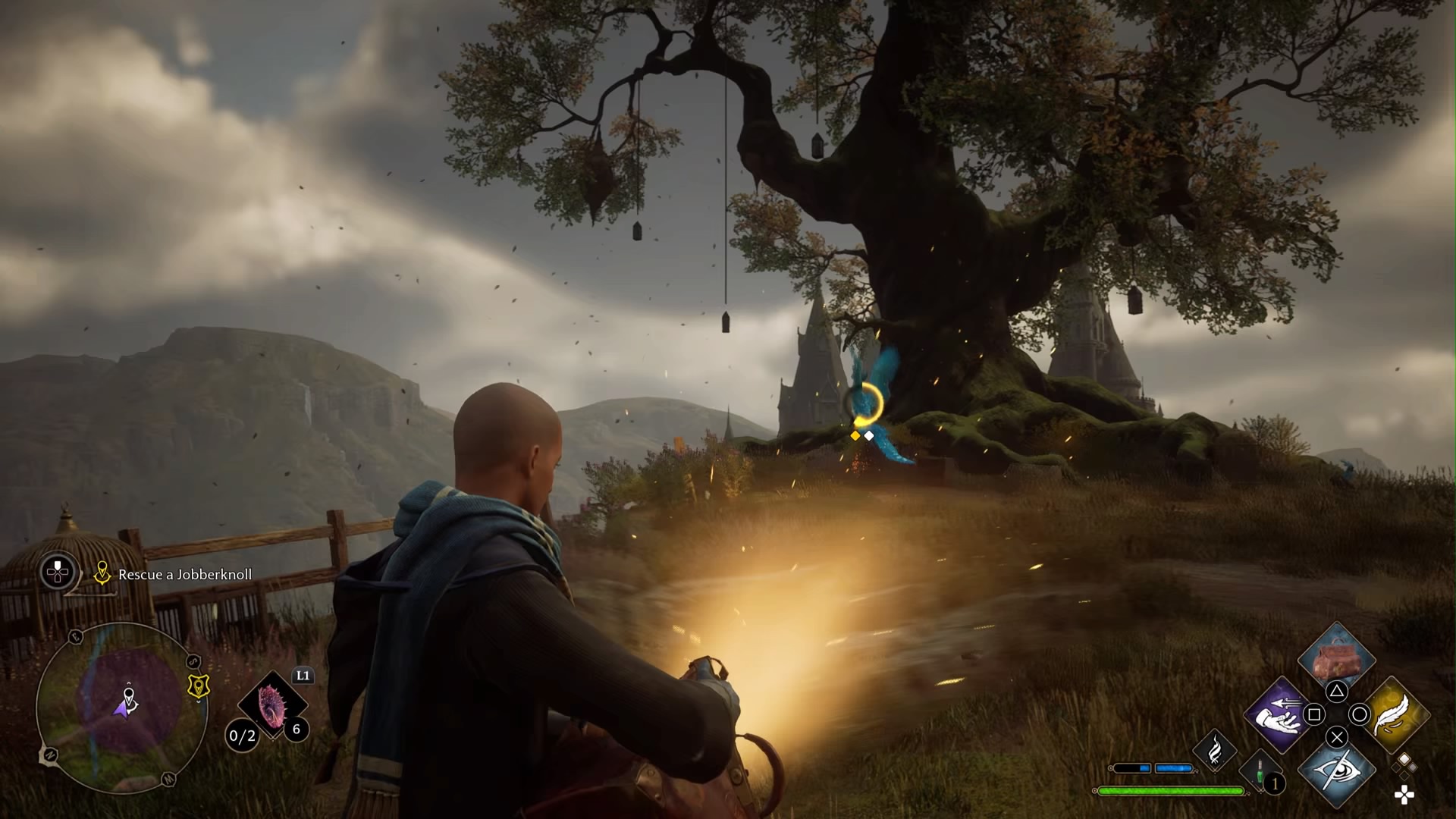 How to Get the Nab-Sack in Hogwarts Legacy - Prima Games