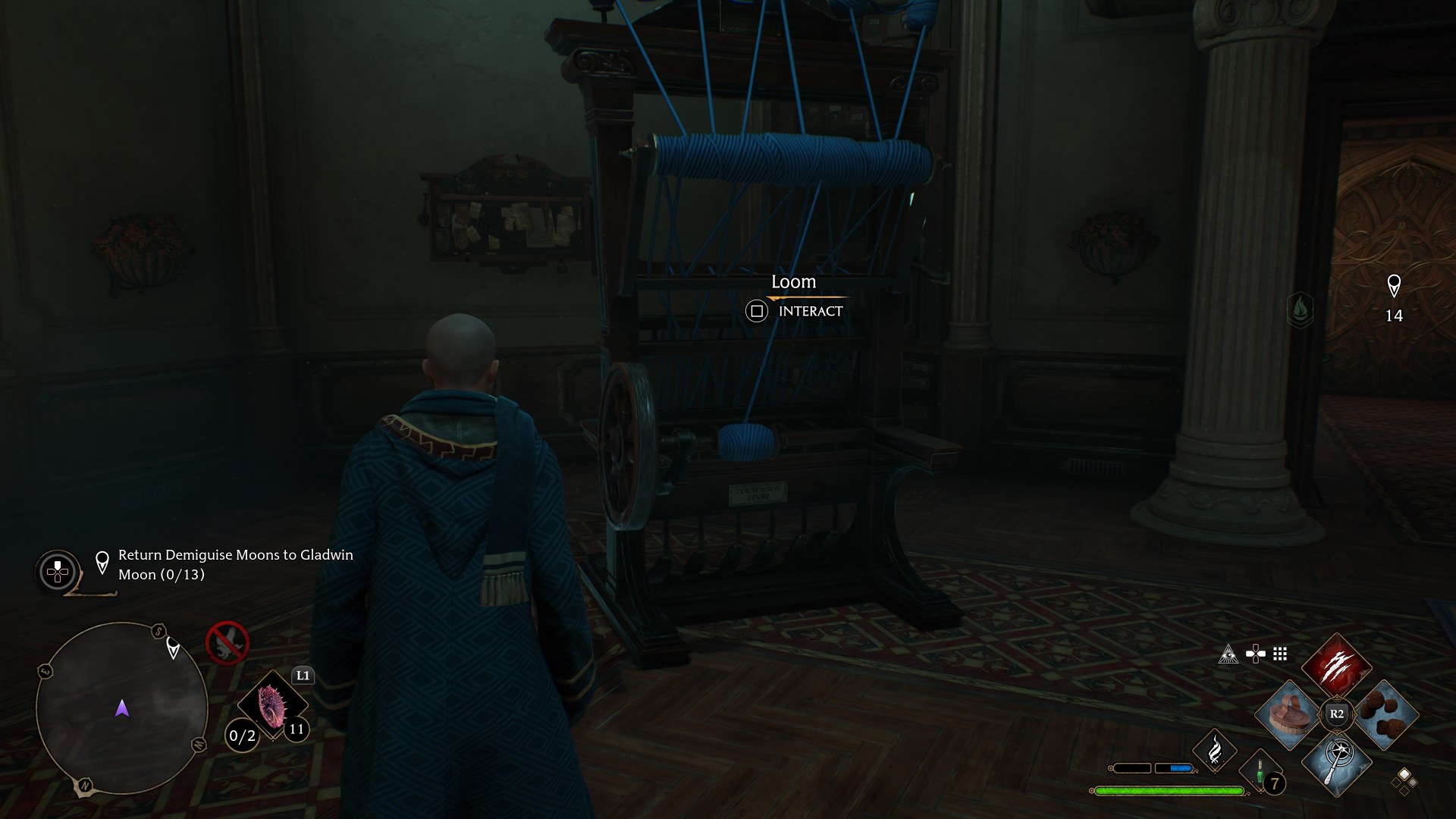 How to Get the Nab-Sack in Hogwarts Legacy - Prima Games