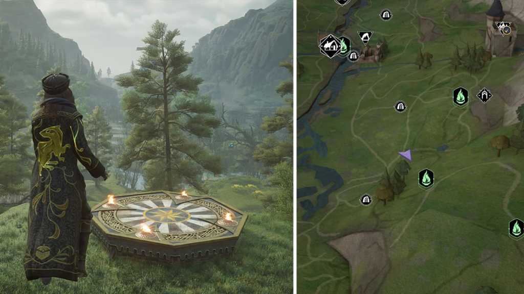 All Landing Platform Locations in Hogwarts Legacy - Prima Games