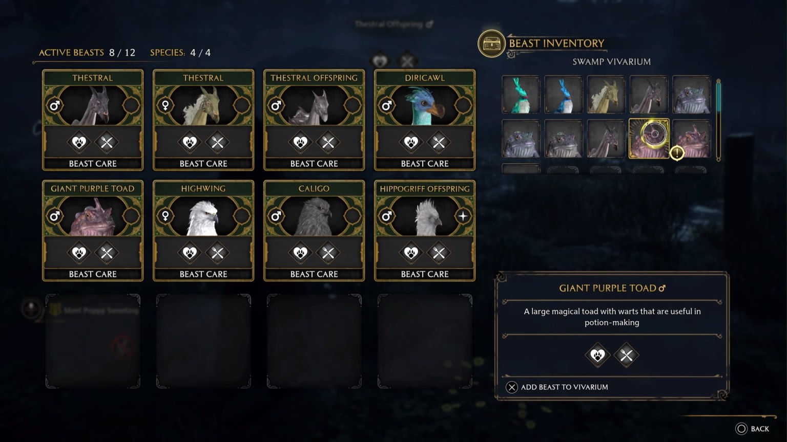 How to Obtain Toad Warts in Hogwarts Legacy - Prima Games