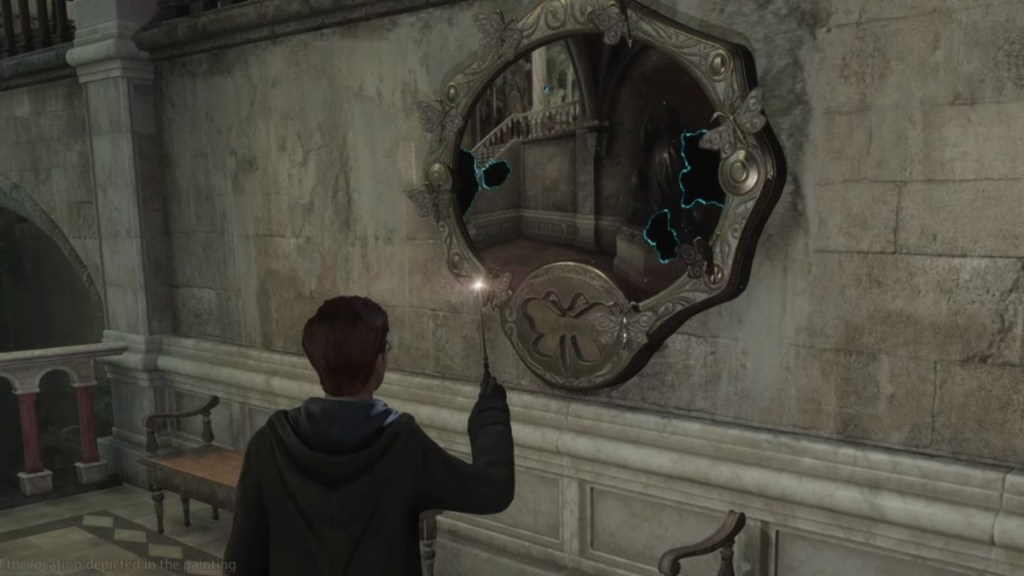 How to Complete Like a Moth to a Frame in Hogwarts Legacy - Prima Games