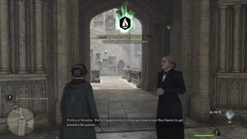 How to Use Floo Powder in Hogwarts Legacy - Prima Games