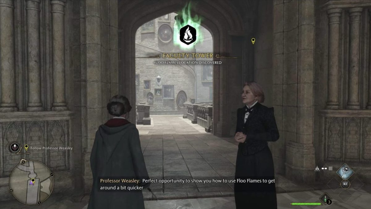 How to Use Floo Powder in Hogwarts Legacy - Prima Games