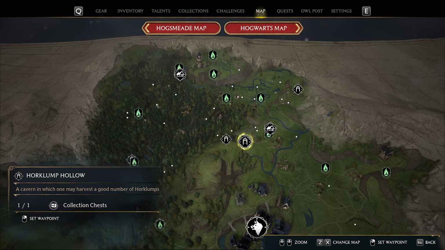 All Cairn Dungeon Locations in Hogwarts Legacy - Prima Games