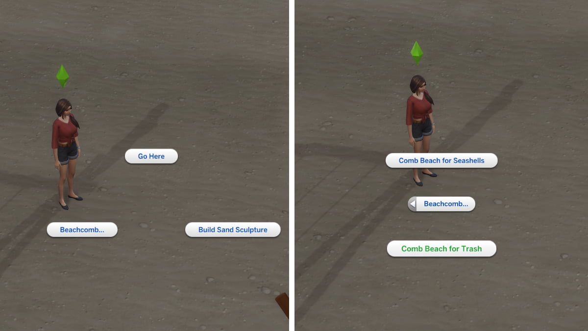 How to Beachcomb in The Sims 4: Island Living - Prima Games