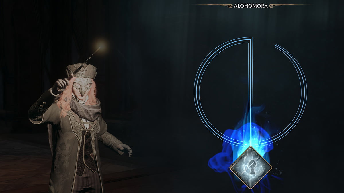 How to Learn Alohomora in Hogwarts Legacy - Prima Games