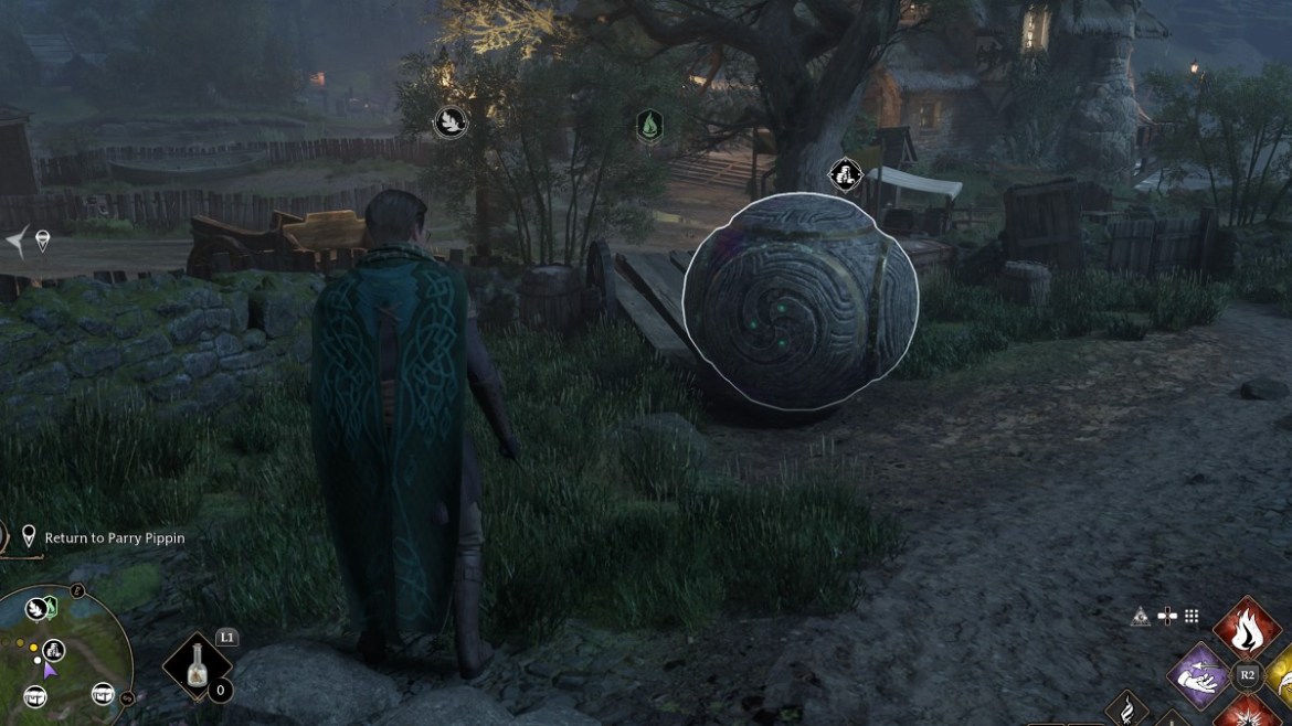 How to Complete the Keenbridge Merlin Trial in Hogwarts Legacy - Prima ...