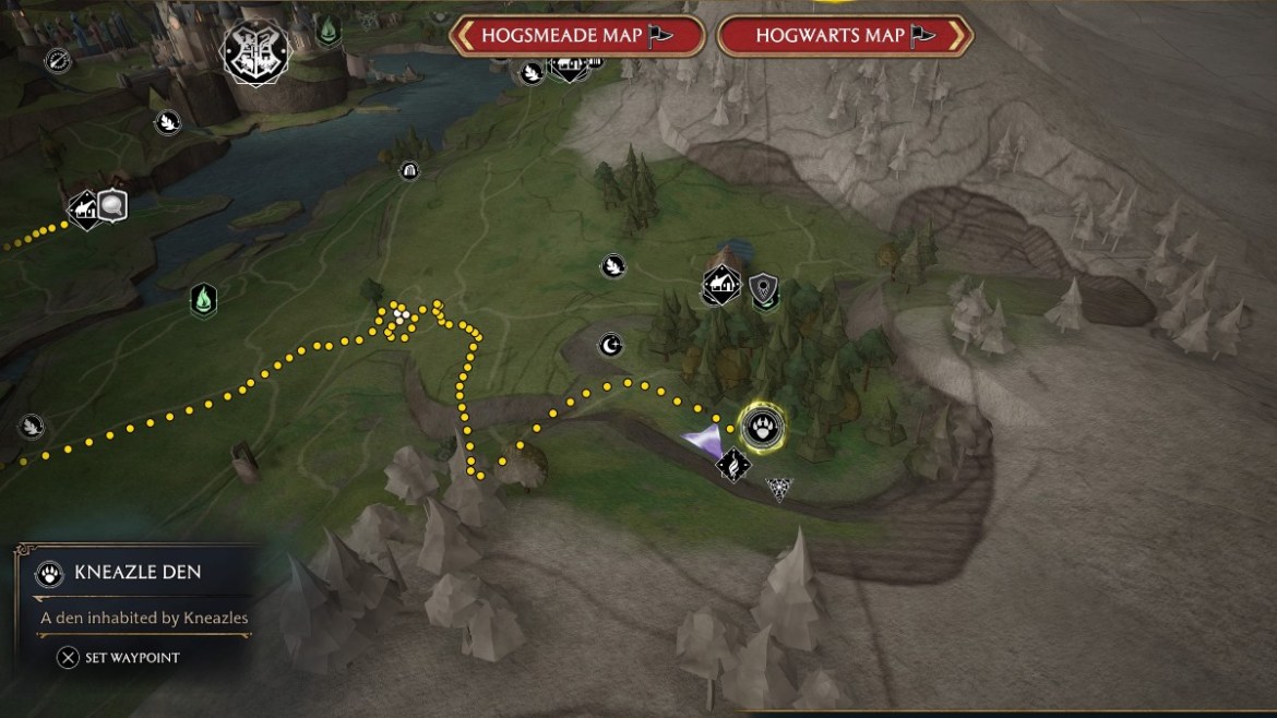 Where to Find Kneazles in Hogwarts Legacy - Prima Games