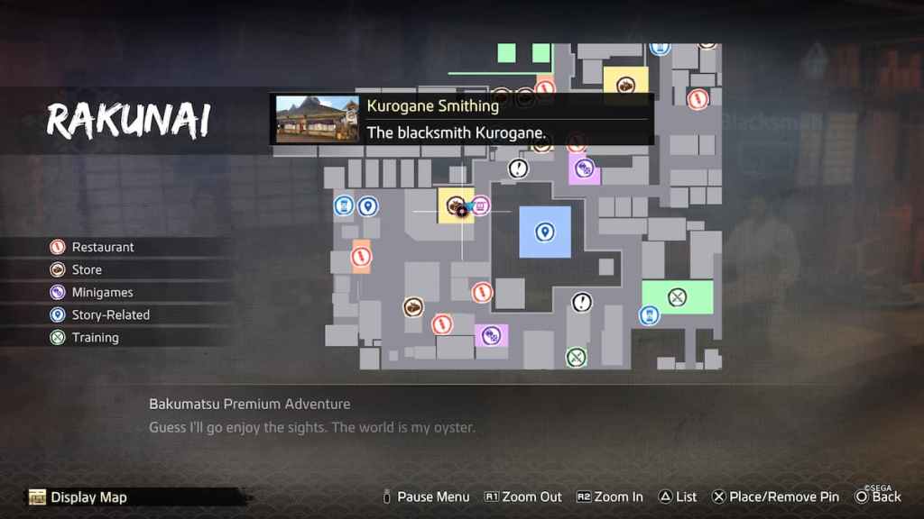 How to Buy and Forge Weapons at the Blacksmith in Like a Dragon: Ishin ...