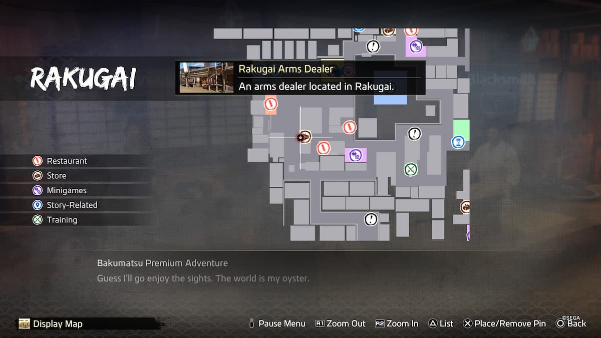 How to Buy and Forge Weapons at the Blacksmith in Like a Dragon: Ishin ...