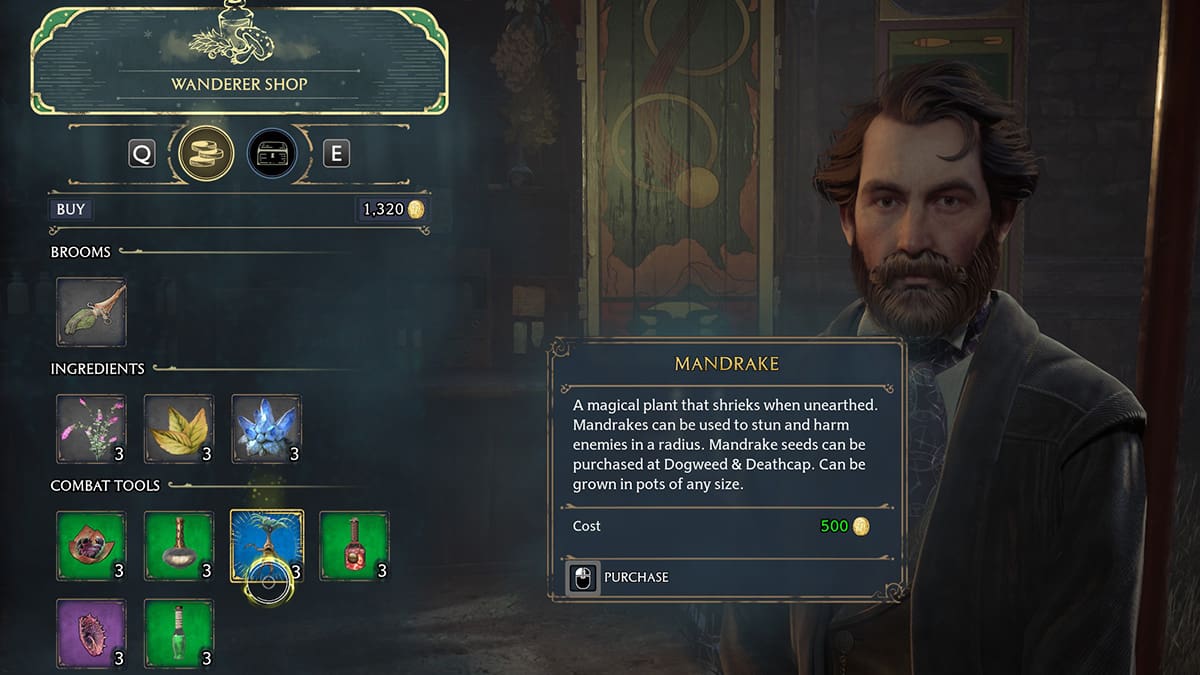 How to Get Mandrake in Hogwarts Legacy - Prima Games