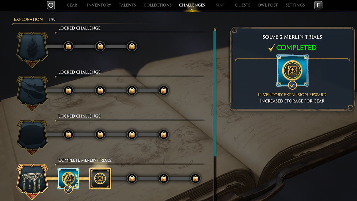 How to Get More Gear Slots in Hogwarts Legacy - Prima Games