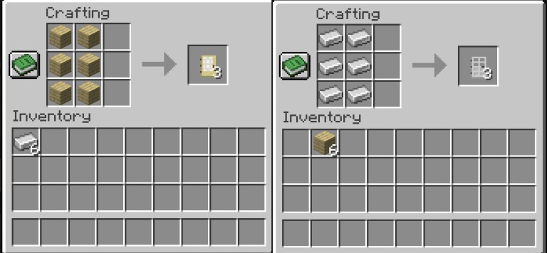 How to Make a Door in Minecraft - Prima Games