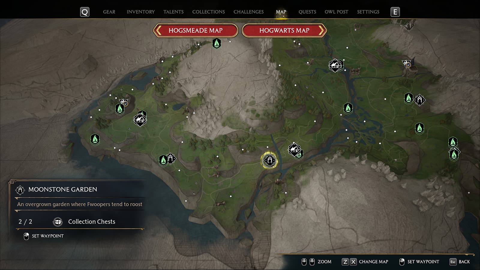 All Cairn Dungeon Locations in Hogwarts Legacy - Prima Games