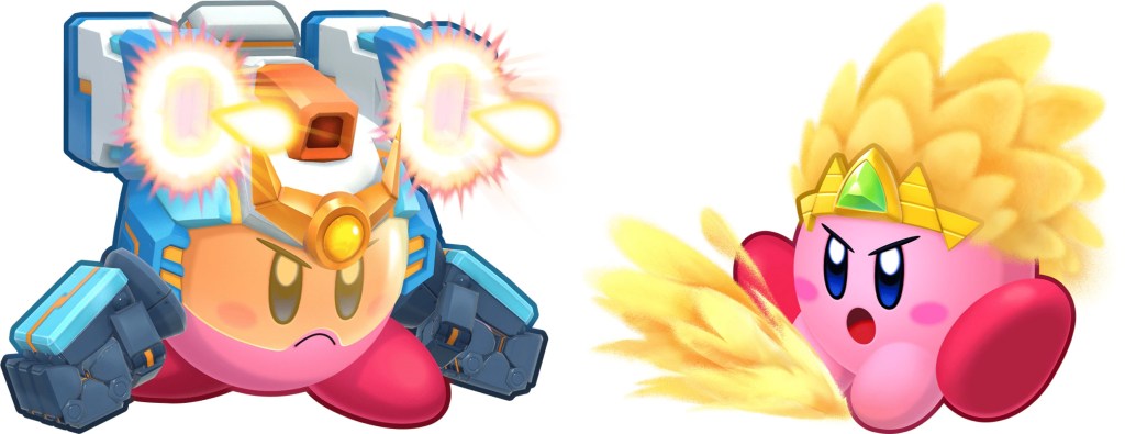 Kirby's Return to Dream Land Deluxe - All Copy Abilities Listed - Prima ...