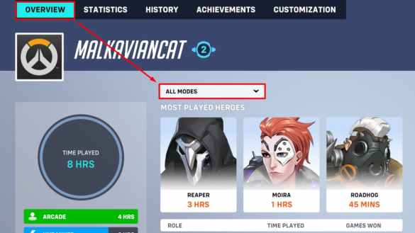 How to Check Your Rank in Overwatch 2 - Prima Games