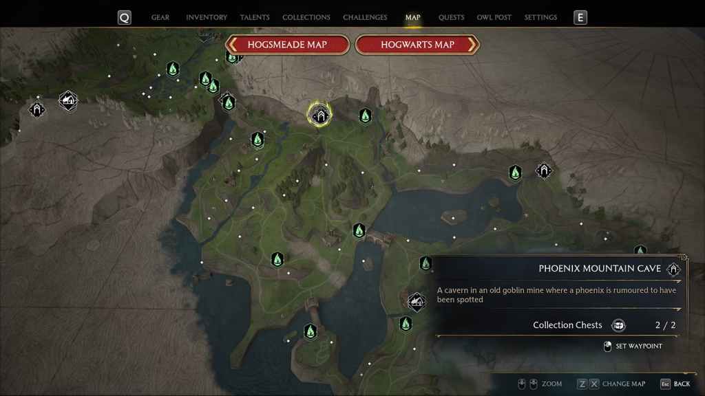 All Cairn Dungeon Locations in Hogwarts Legacy - Prima Games