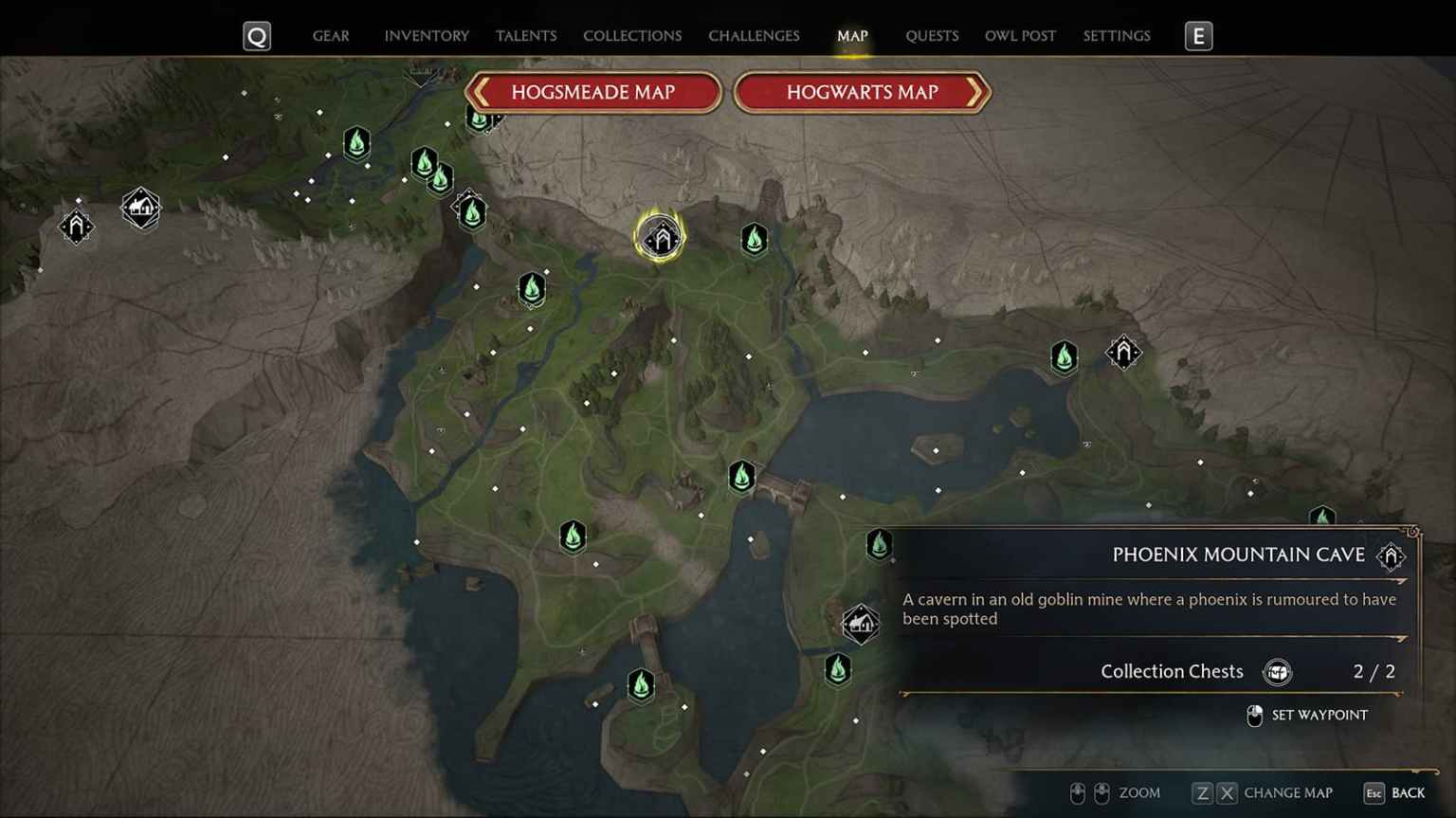 All Cairn Dungeon Locations in Hogwarts Legacy - Prima Games