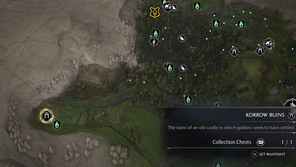 Where to Find Rowland Oakes in Hogwarts Legacy - Prima Games