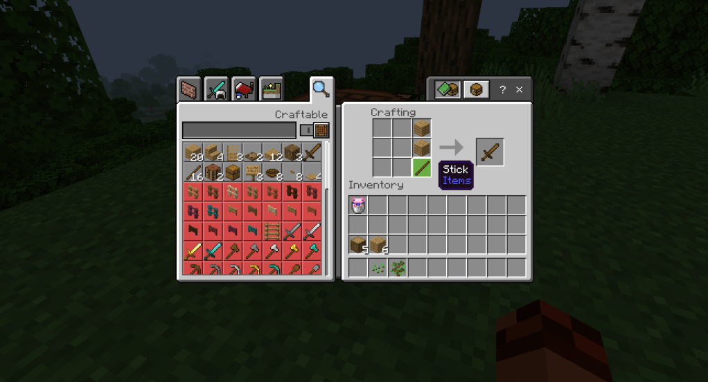 How to Make a Sword in Minecraft - Prima Games