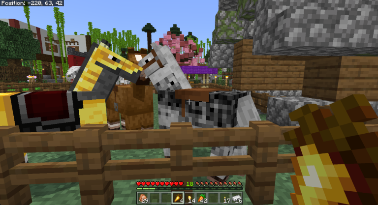 How to Breed Horses in Minecraft - Prima Games