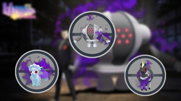 Every Shadow Pokemon in the Team GO Rocket Takeover - Prima Games