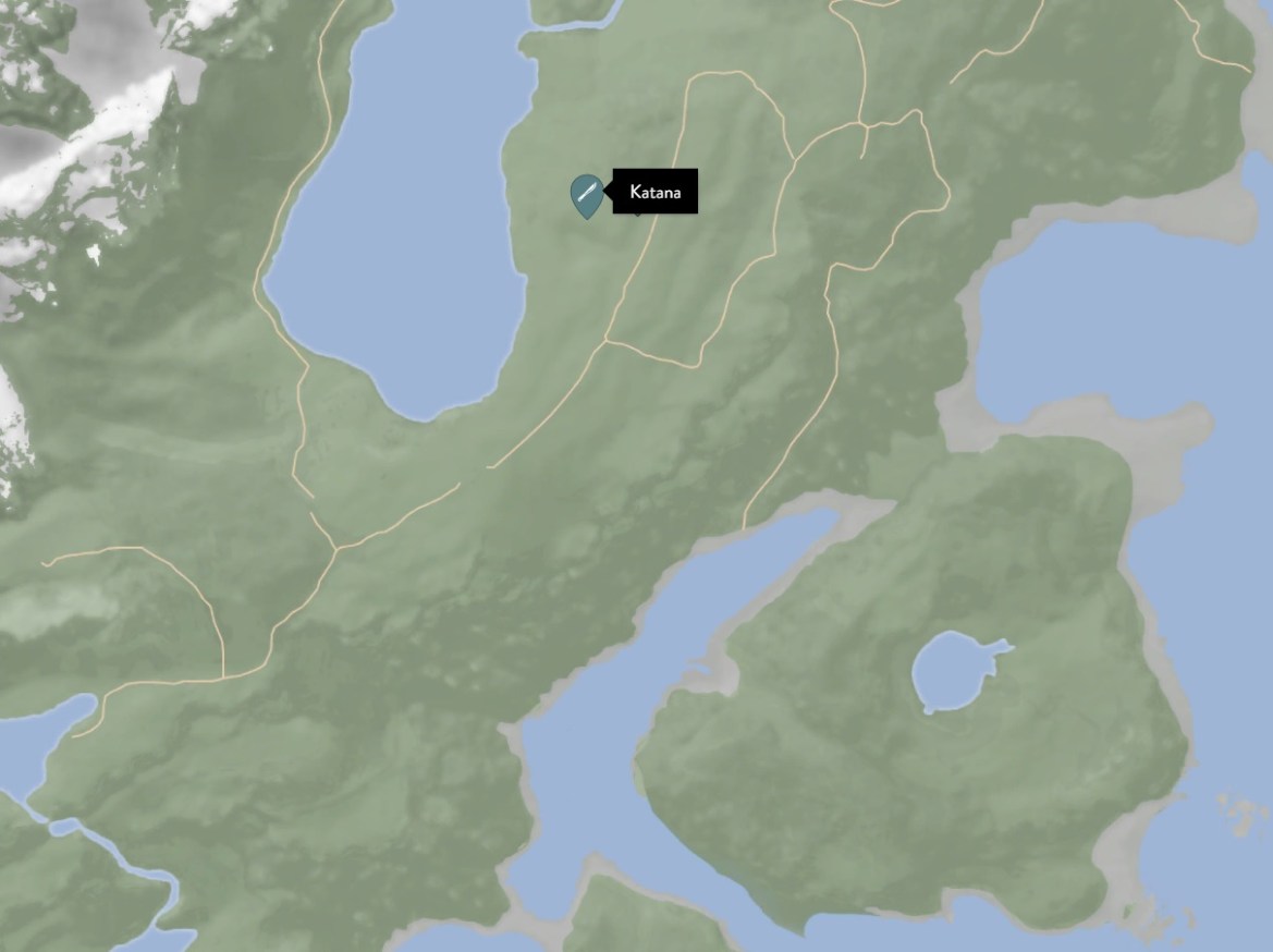 Where to Find the Katana in Sons of the Forest - Prima Games