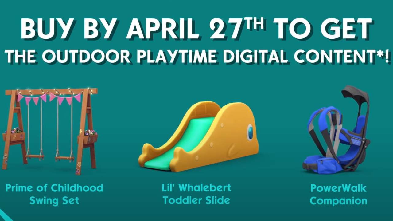 All Pre-Order Bonuses for The Sims 4: Growing Together Expansion Pack ...