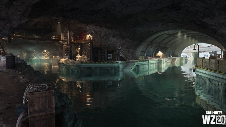 Waterways Dead Drop Ashika Island Location in COD DMZ - Prima Games